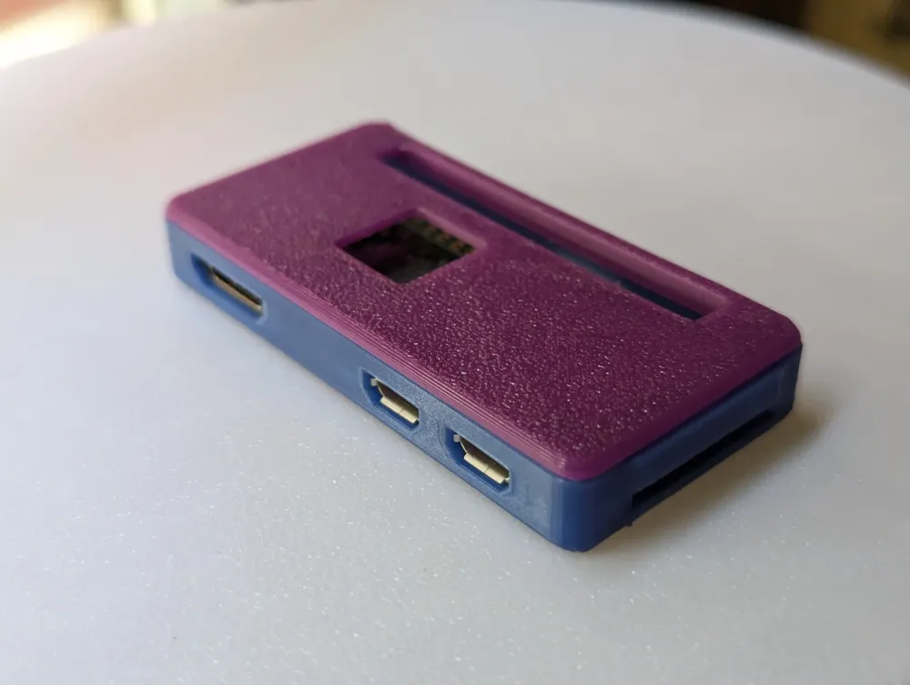 Raspberry Pi Zero W Slim case by OhSnap - MakerWorld