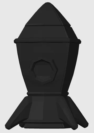 Yeeps Rocket by Brosif - MakerWorld