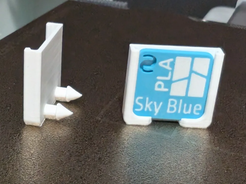 Filament Box label system with BambuLab swatches by Andy MakerWorld ...