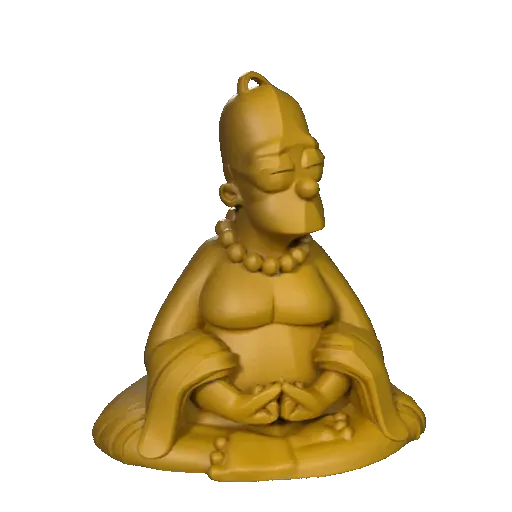 Figura 3D Homero Buda - Free 3D Print Model - MakerWorld
