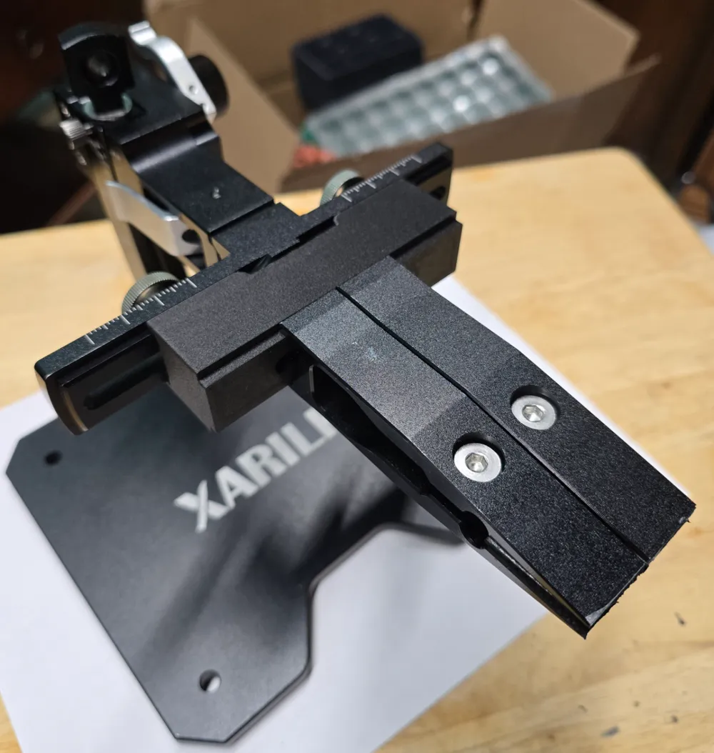 XARILK/TS PROF KNIFE SHARPENER CENTER JIG by dakota.rader.dr - MakerWorld