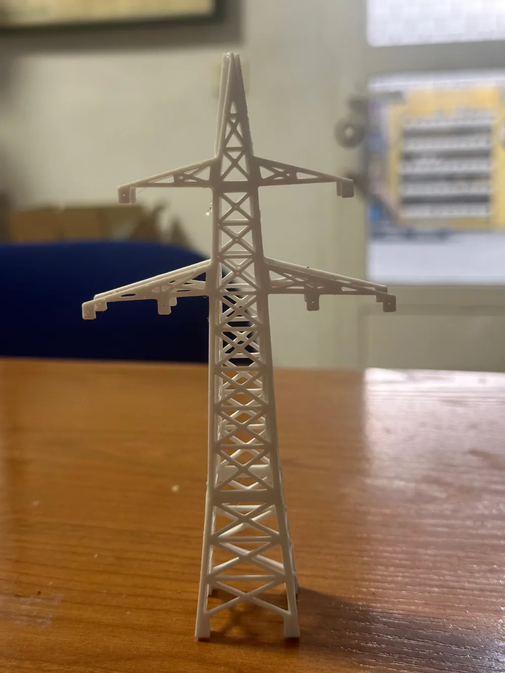 Torre Alta Tensión Escala H0 by joserulo - MakerWorld