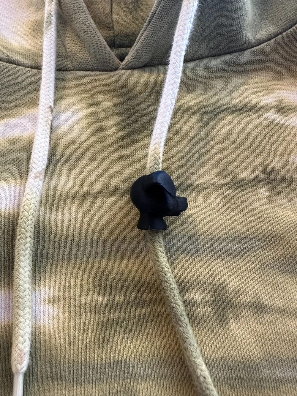 Dog head drawstring bead by FleeDog - MakerWorld