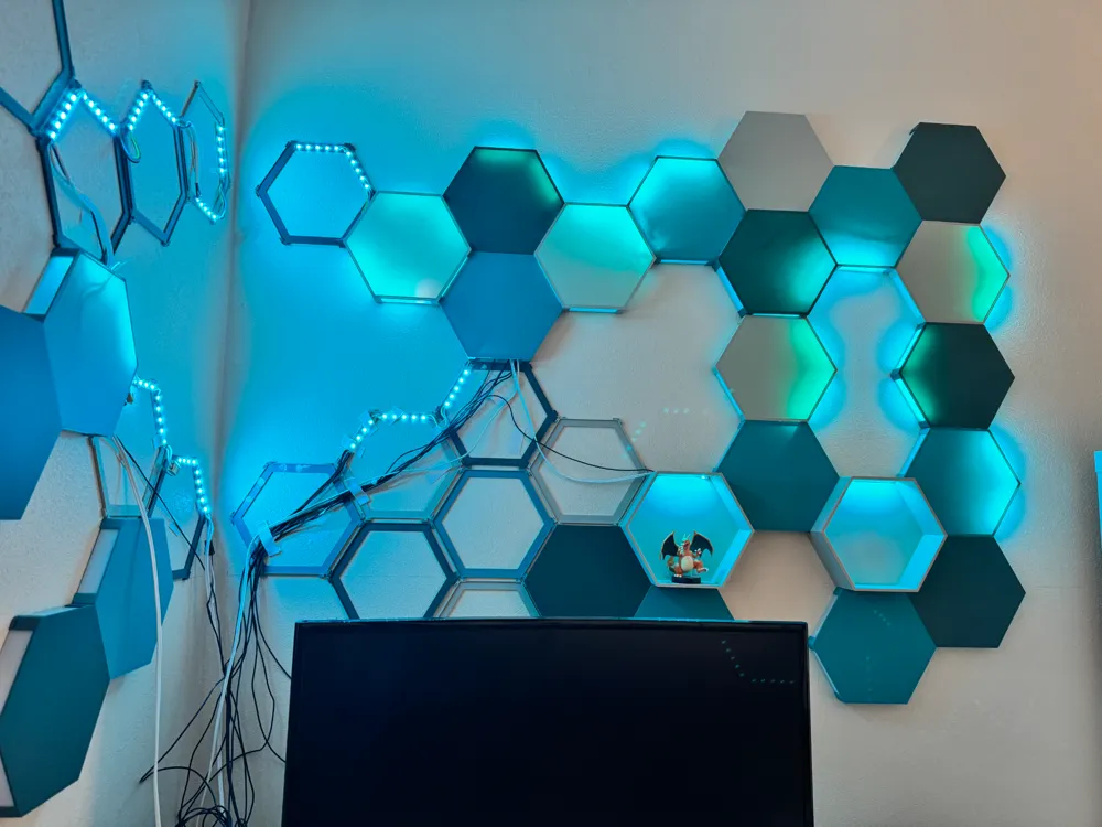Panel de luz hexagonal por Petersalsa - MakerWorld
