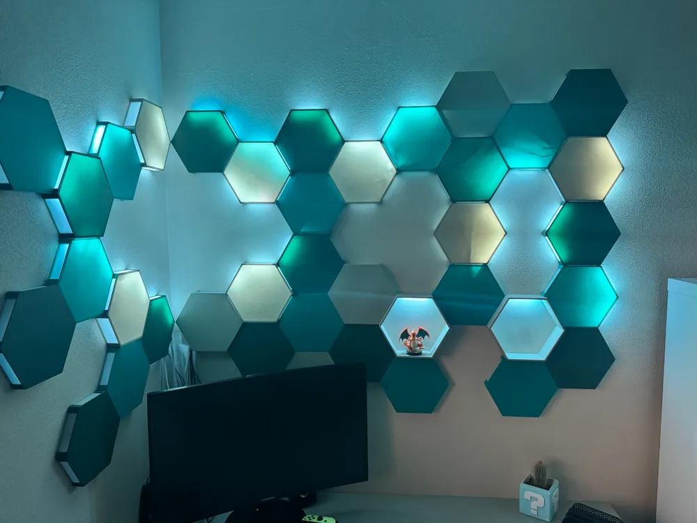 Panel de luz hexagonal por Petersalsa - MakerWorld