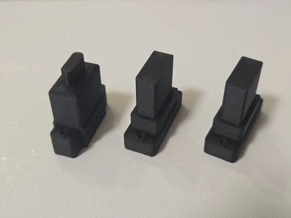 DeepCool CH160 USB Front Panel Stubs - Free 3D Print Model - MakerWorld