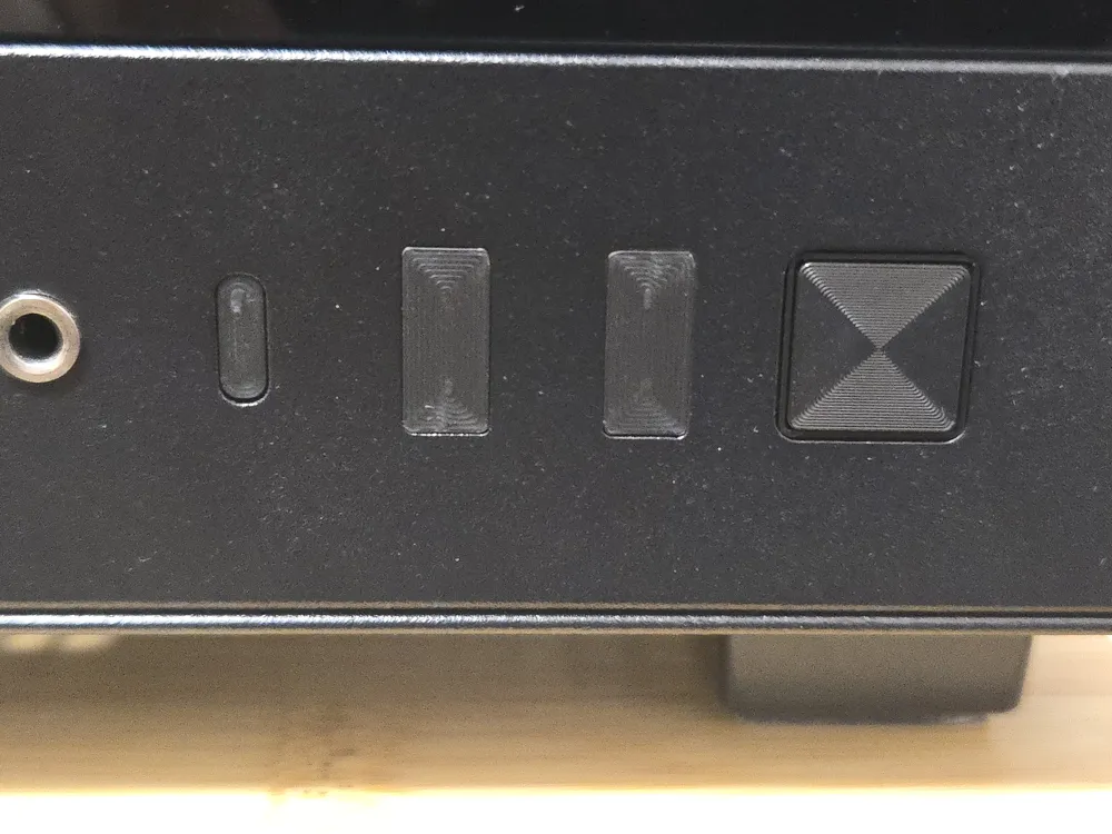 DeepCool CH160 USB Front Panel Stubs - Free 3D Print Model - MakerWorld