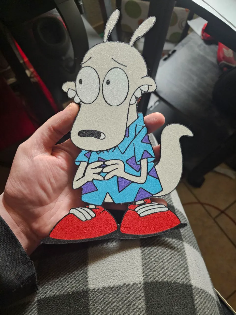 Rocko from rocko's modern life by SkunkleButt - MakerWorld