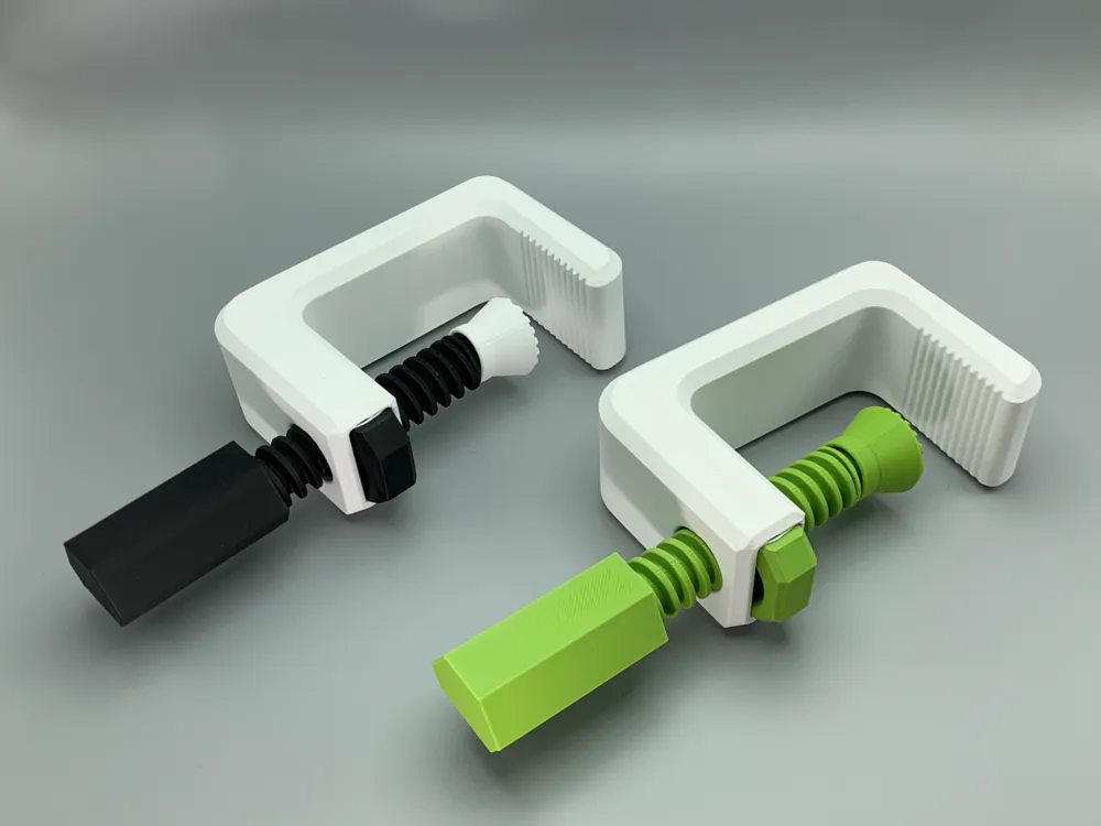 Quick Clamp (No Hardware Required) - Free 3D Print Model - MakerWorld