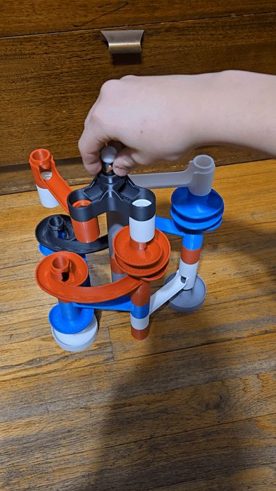 Marble Run by YS Studio MakerWorld: Download Free 3D Models