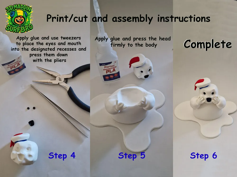 Melting Marshmallow - Ghostbusters Afterlife - Free 3D Print Model ...
