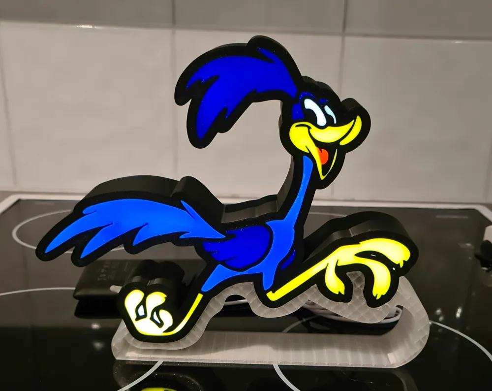 Wile E. Coyote by lryan7310 MakerWorld: Download Free 3D Models