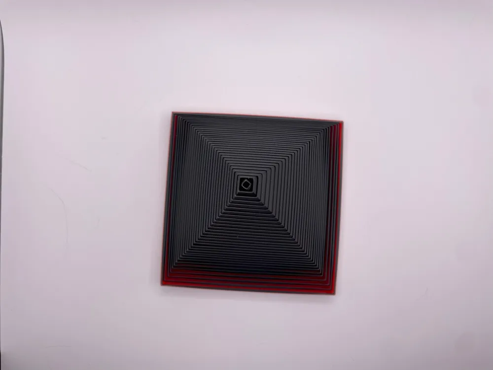 Kinetic Square Sensory Fidget Toy - SATISFYING - Free 3D Print Model ...