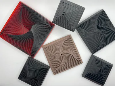 Kinetic Square Sensory Fidget Toy - SATISFYING by Dave'sPrints ...