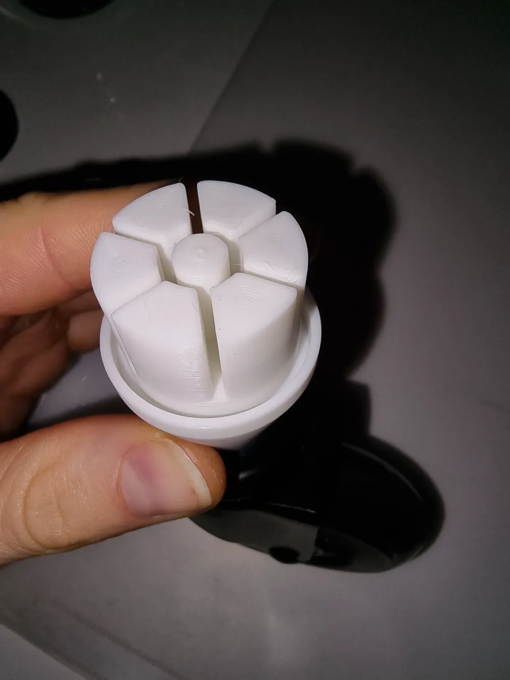 Rollable P1S - Feet Adapter for 11x22mm Stick by Basti85 - MakerWorld