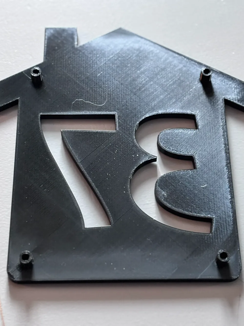 House number sign (customazible) by jonnylarssonMakerWorld: Download ...