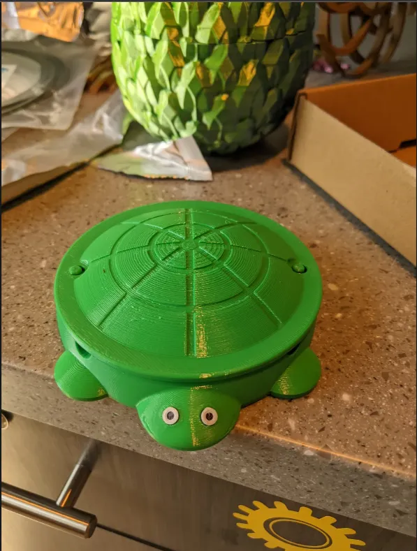 Little Tikes Turtle Sandbox 二次创作 - 来自 madebyaadil MakerWorld：免费下载 3D 模型