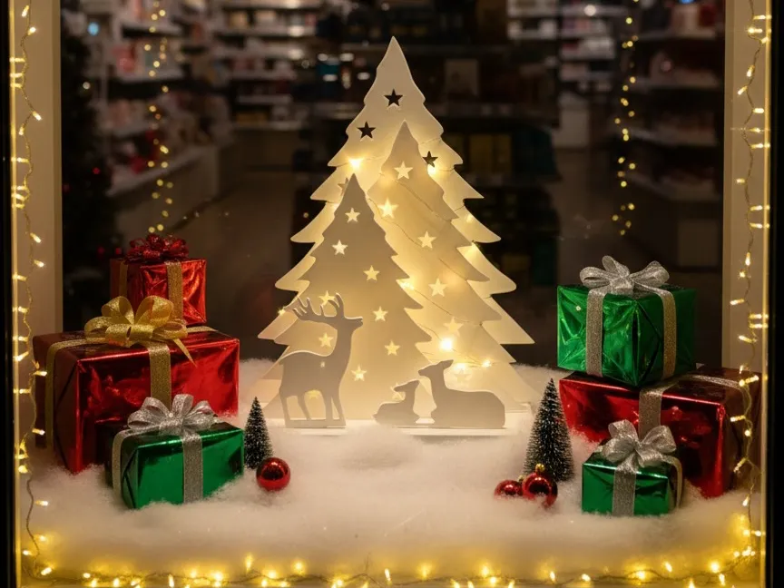 Christmas Trees and Reindeer ´s - Free 3D Print Model - MakerWorld