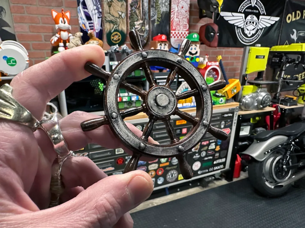 Stern Pinball - Jaws: The Orca Wheel Topper by SINTAX MakerWorld ...