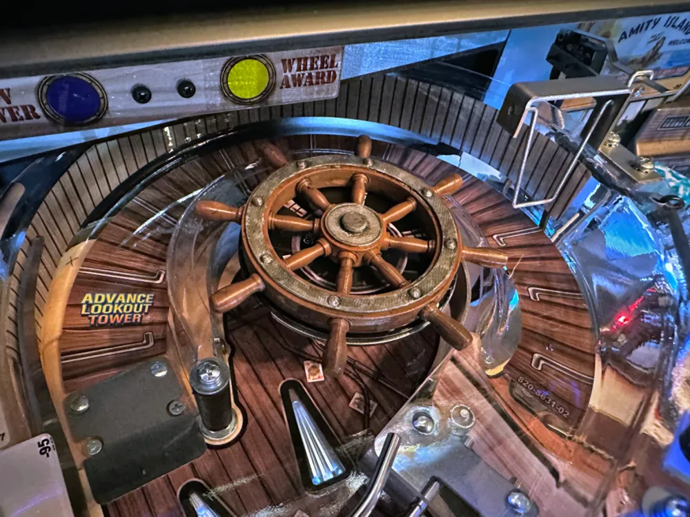 Stern Pinball - Jaws: The Orca Wheel Topper by SINTAXMakerWorld ...