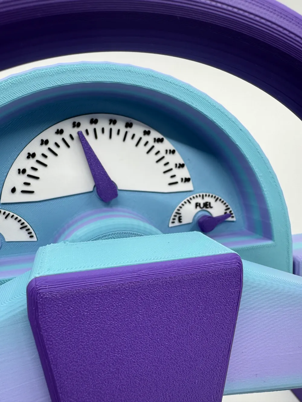 Steering Wheel and Console Toy by Polymaker Education MakerWorld: Download Free 3D Models