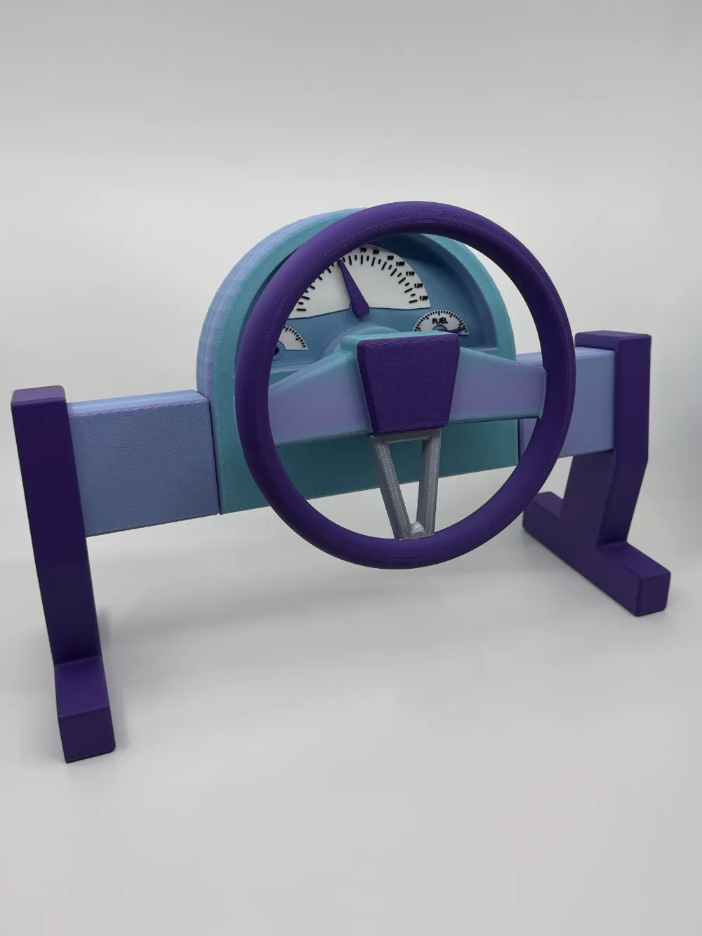 Steering Wheel and Console Toy by Polymaker Education MakerWorld: Download Free 3D Models