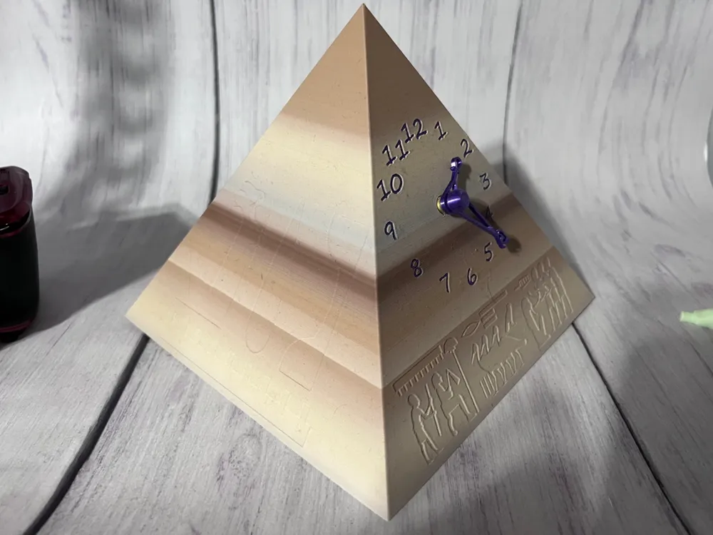 Pyramid Clock for 011 Component KIT by RHSJR0727 - MakerWorld