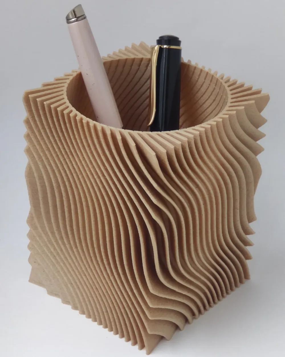 Pen Holder by INDIRECT SHAPES MakerWorld: Download Free 3D Models