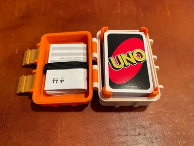 Uno Card Game Box Remixed by Troutinator - MakerWorld