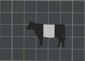 Cow Model by RettttyMakerWorld: Download Free 3D Models