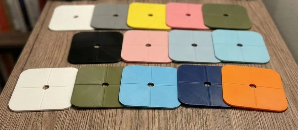 Modular Retro Cube Clock – Mix & Match Your Style! - Free 3D Print Model - MakerWorld