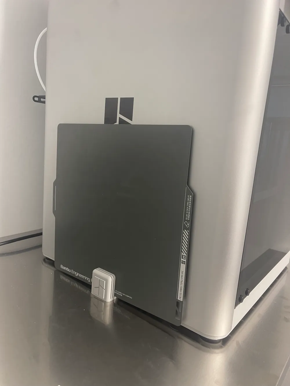 THE PERFECT BUILD PLATE STAND by Lord - MakerWorld