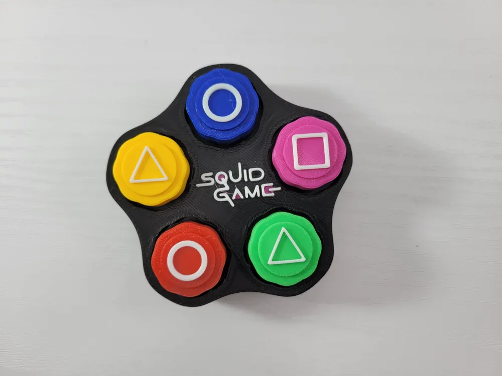 Squid Game Controller Keyboard Fidget Clicker by STEMStarters ...