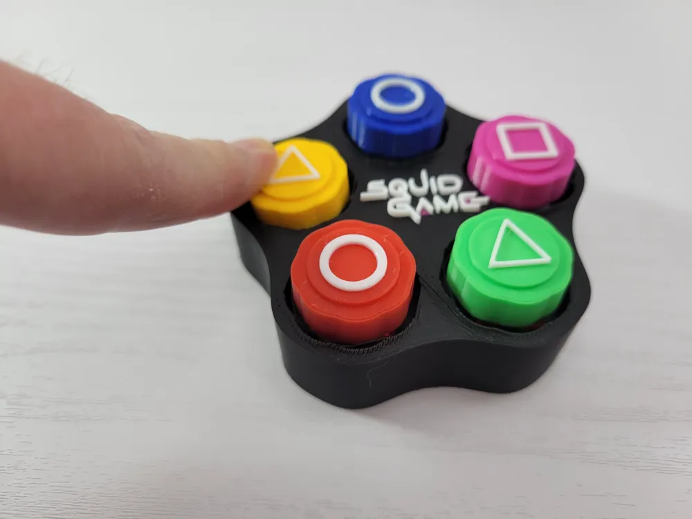 Squid Game Controller Keyboard Fidget Clicker by STEMStarters ...