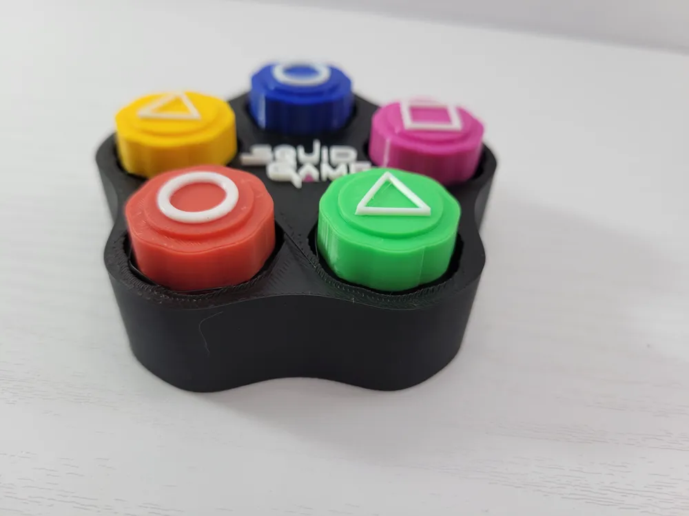 Squid Game Controller Keyboard Fidget Clicker by STEMStarters ...