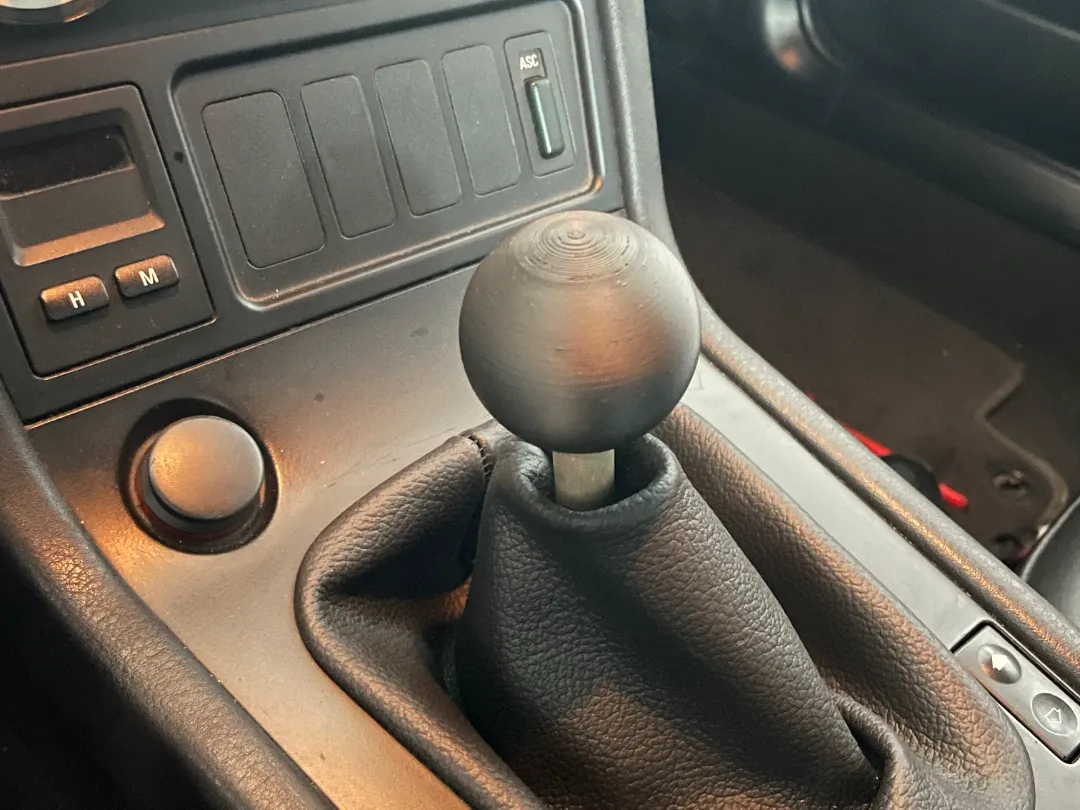 BMW E36 Z3 Shift Knob 49mm by MakeArch MakerWorld: Download Free 3D Models