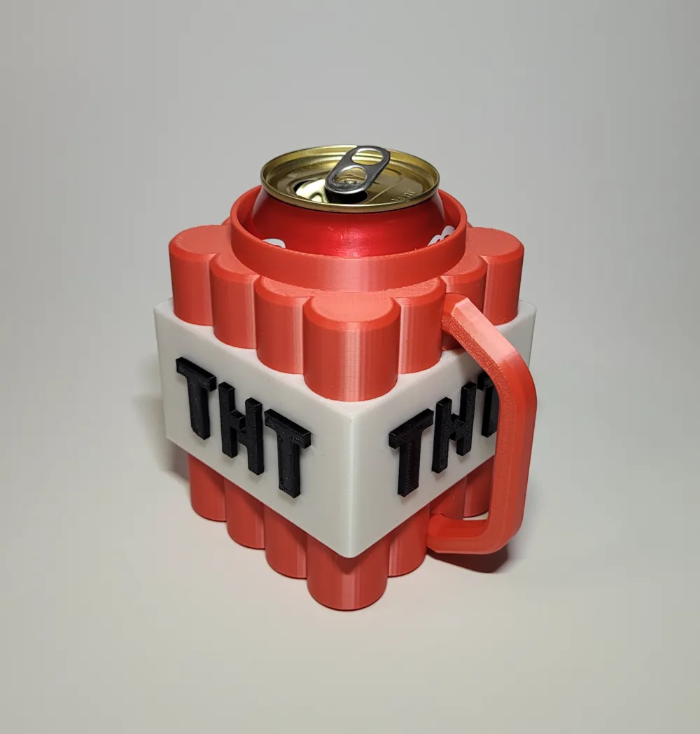 Minecraft Drink Holder by Numimadosa - MakerWorld