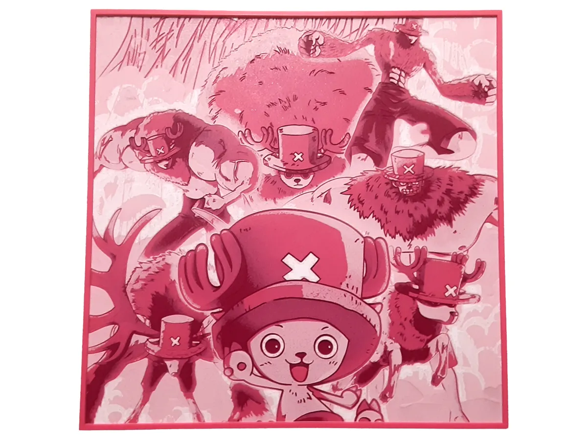 Tony Tony Chopper Hueforge One Piece Anime Manga - Free 3D Print Model ...