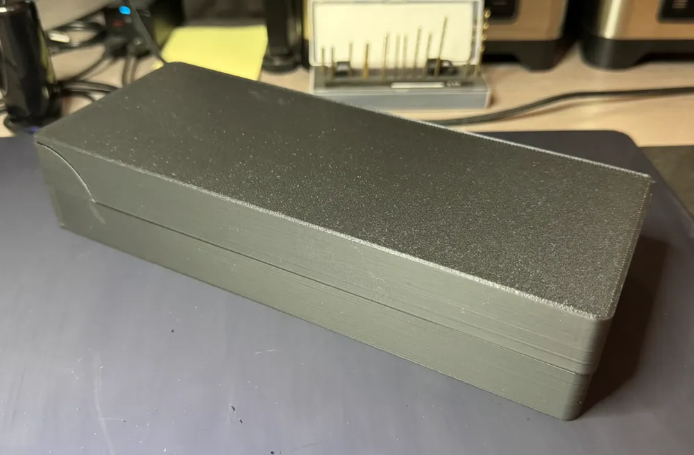 Filament SampleCard Box Longer-No holes(Remix) - Free 3D Print Model ...