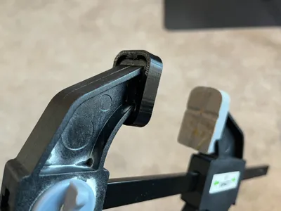 PITTSBURGH Clamp Pad - Harbor Freight Clamp by NeuronSapling65 - MakerWorld