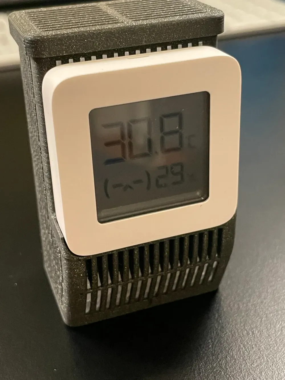 Bambu Lab AMS Silica Pod for Xiaomi Mija Hygrometer Remixed by peter ...