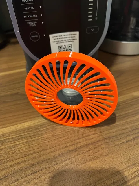 Ninja Slushi Upgrade 4 Drip Tray Insert - Free 3D Print Model - MakerWorld