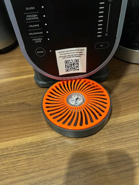 Ninja Slushi Upgrade 4 Drip Tray Insert - Free 3D Print Model - MakerWorld