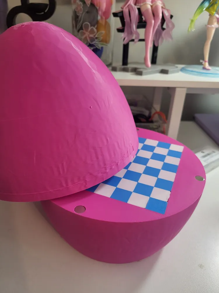 Easter Egg Chess Set by Inu Ai - MakerWorld