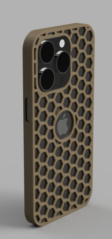 Iphone 14 pro case - honeycomb by beastfeed - MakerWorld