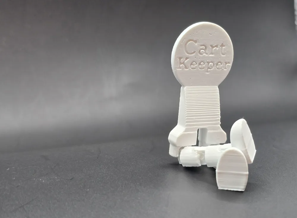 Cart Keeper-Quarter Replacement for Shopping Carts by PrintCraft ...