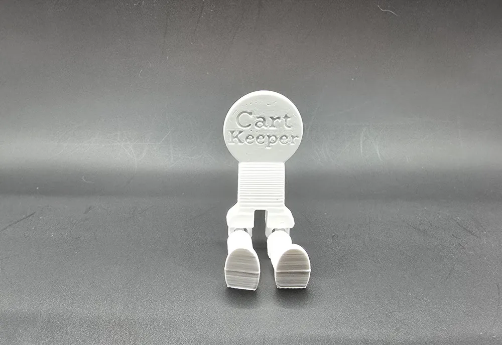 Cart Keeper-Quarter Replacement for Shopping Carts by PrintCraft ...