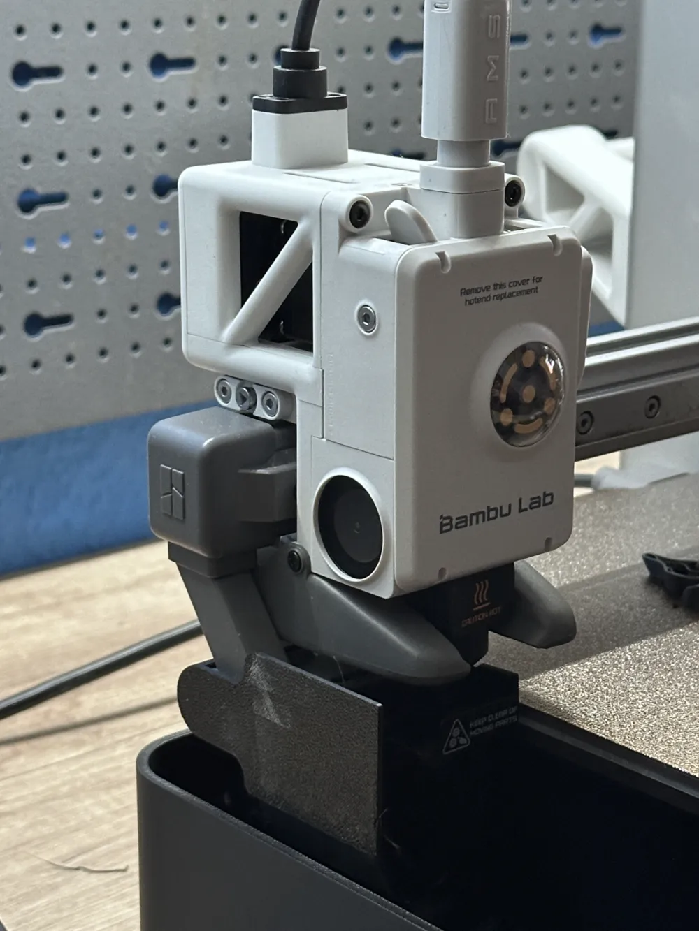 A1 Mini Poop Deflector by DampfOhr - MakerWorld