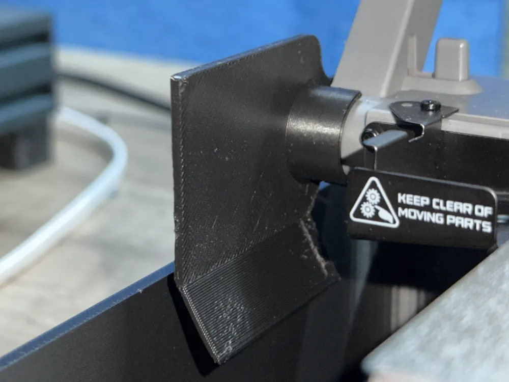 A1 Mini Poop Deflector by DampfOhr - MakerWorld