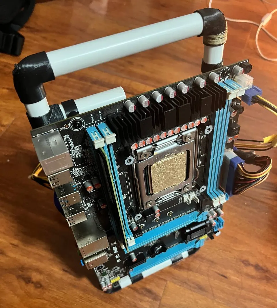 Open computer case For ATX motherboard by Ans MakerWorld: Download Free ...